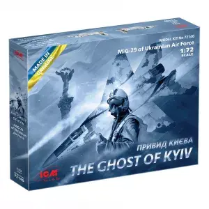 ICM Set za modelovanje Aircraft - The Ghost Of Kyiv MiG-29 Ukrainian Air Forces, 1:72
