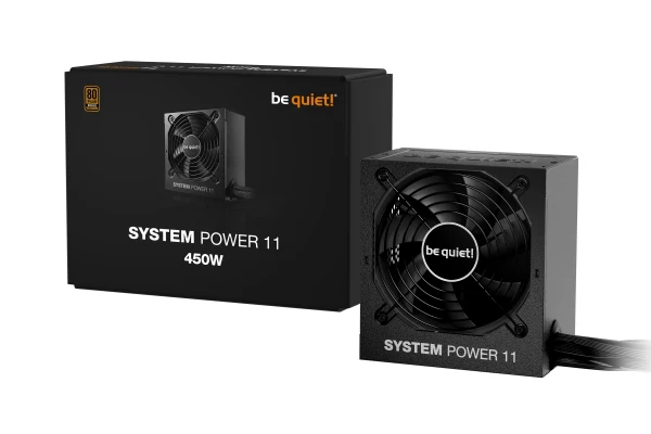 Napajanje Be Quiet System Power 11 450W Bronze BP009EU ATX3.1