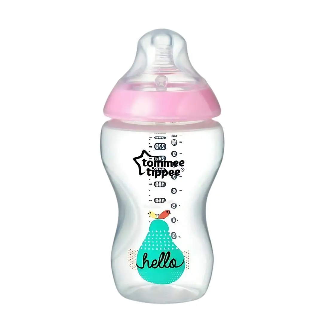Tommee Tippee Flašica za bebe 3m+, 340 ml, Roze