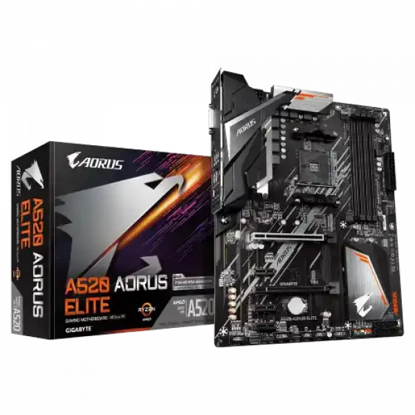 Matična ploča AM4 Gigabyte A520 AORUS ELITE DVIHDMIM.2