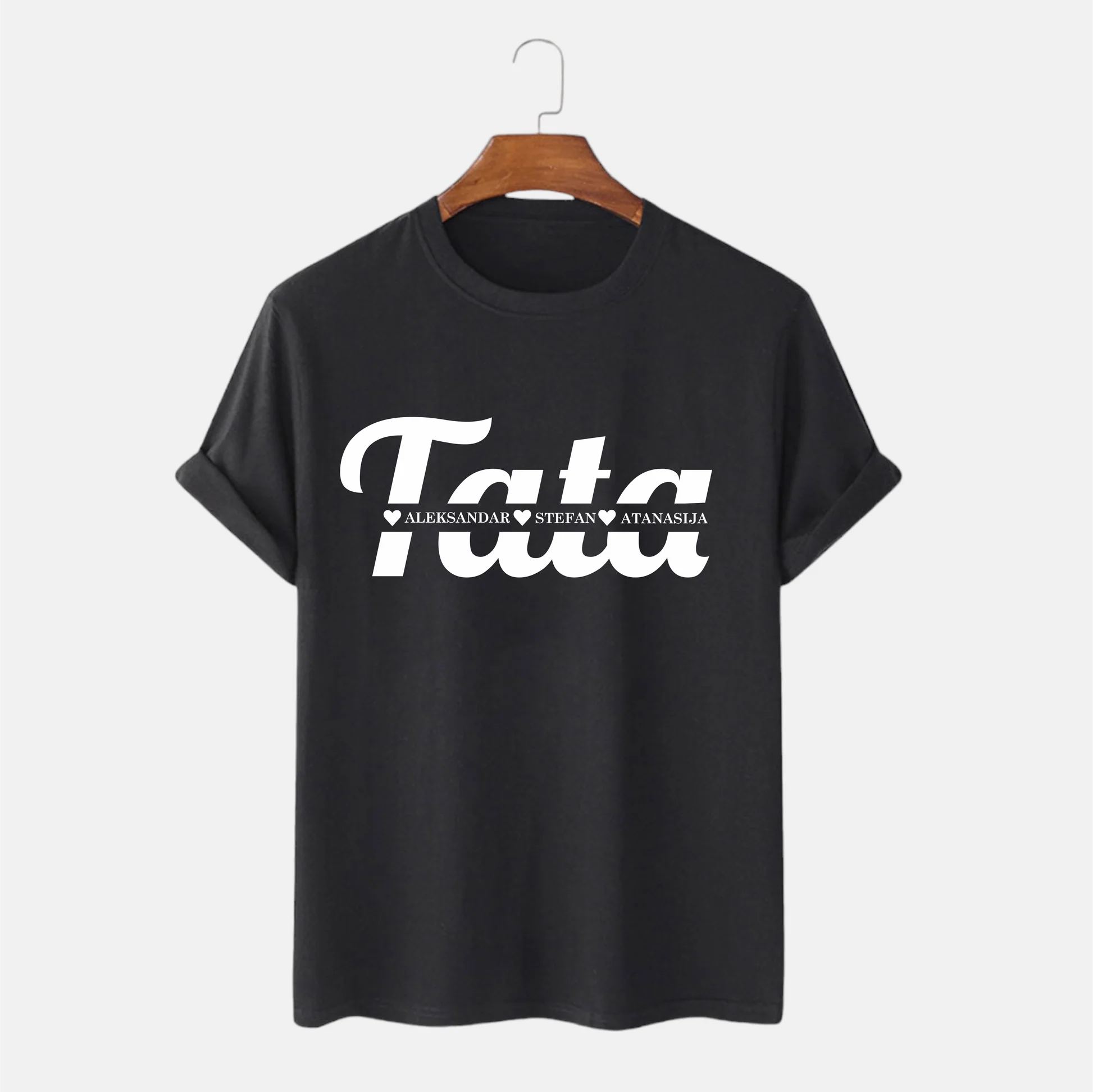 Personalizovana Majica za tatu - Upisi imena dece
