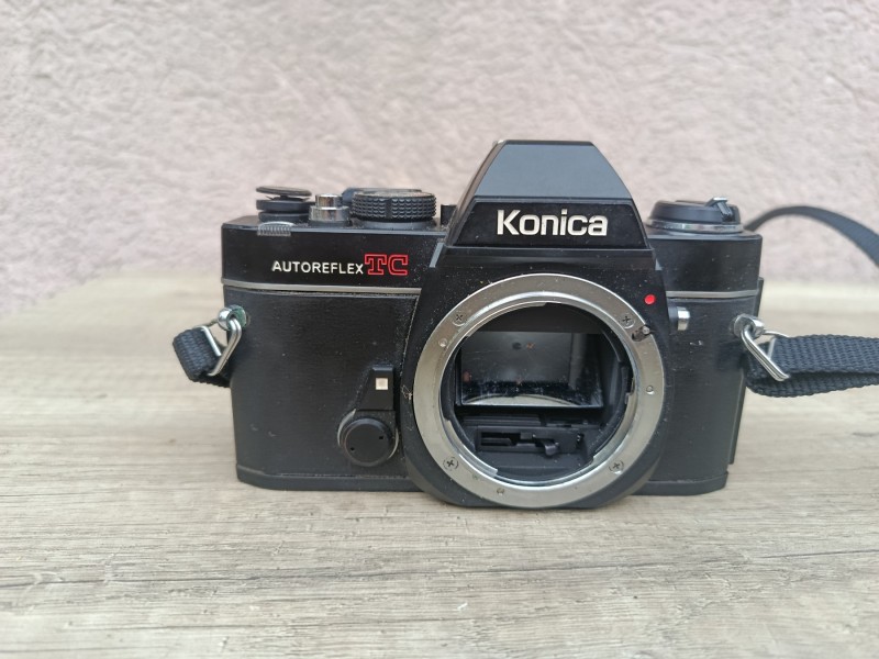 Konica autoreflex Tc