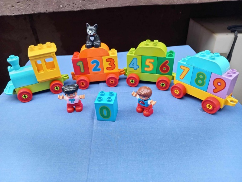 Lego Duplo Number Train plus poklon