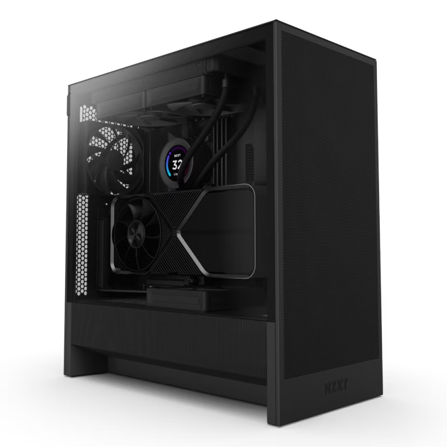Nzxt H5 Flow Gaming CC-H52FB-01