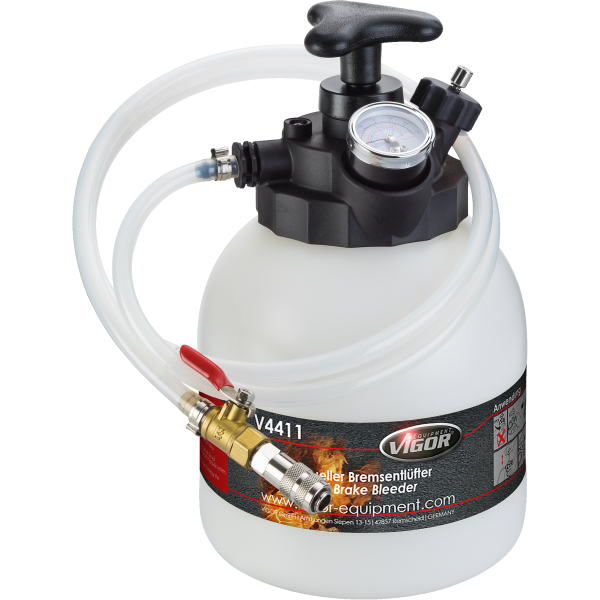 PUMPA ZA OZRAČIVANJE KOČNICA 3 litre VIGOR