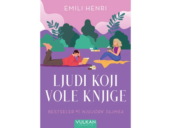 Ljudi koji vole knjige - Emili Henri