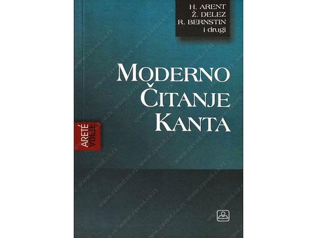 MODERNO ČITANjE KANTA,Hana Arent,NEKORISCENA