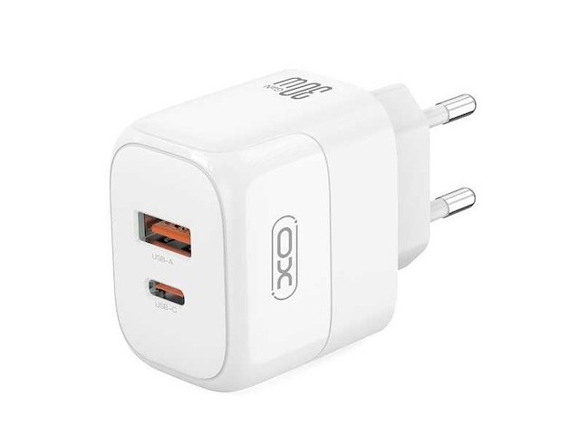 XO kućni GAN punjač USB + TIP C 30W!