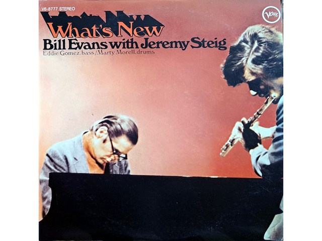 Bill Evans ‎– What`s New (Japan; `91)