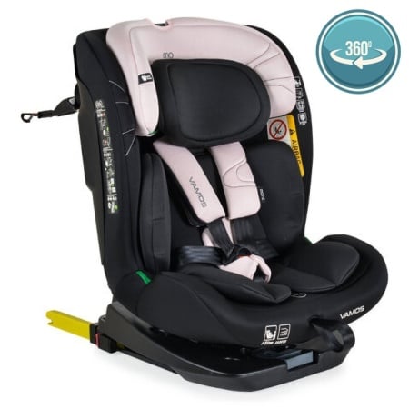 MONI Auto sedište VAMOS I-Size 40-150cm Isofix Baby Pink