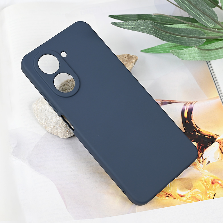 Redmi A5 Soft velvet maska (Blue)