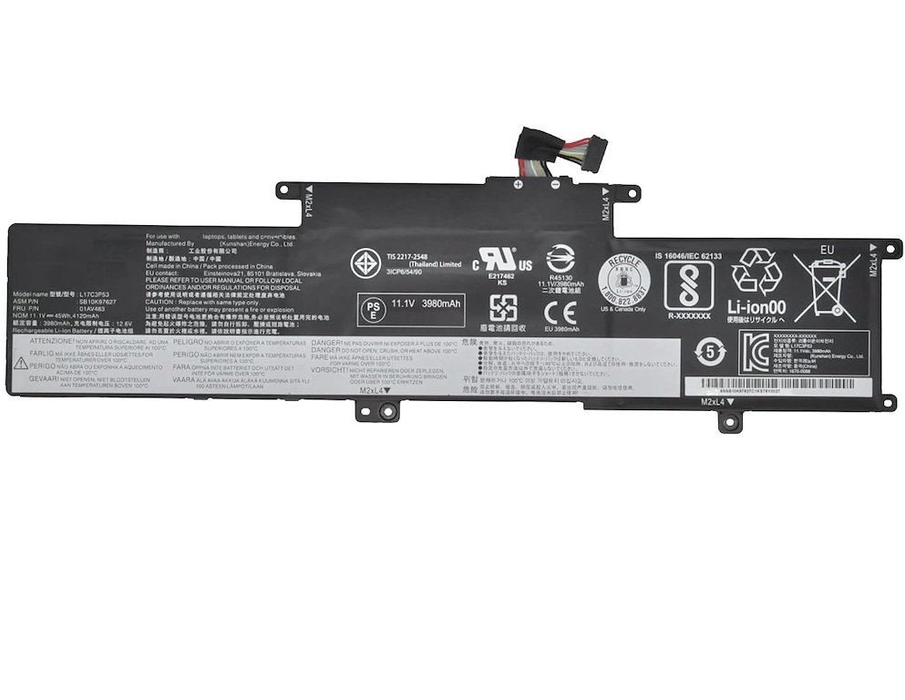 Baterija za laptop Lenovo ThinkPad L380 Yoga L390 Yoga Series