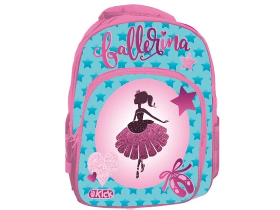 Kick Predškolski ranac, 30x23cm Balerina