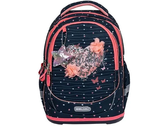 Belmil Anatomski ranac Leisure - Beautiful flowers