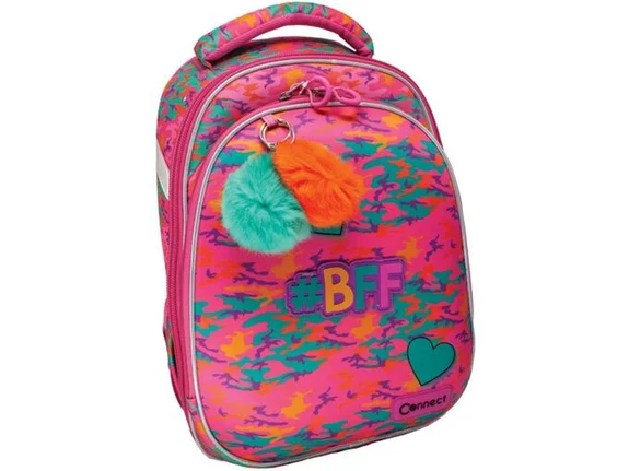 Connect Anatomski ranac Pink BFF