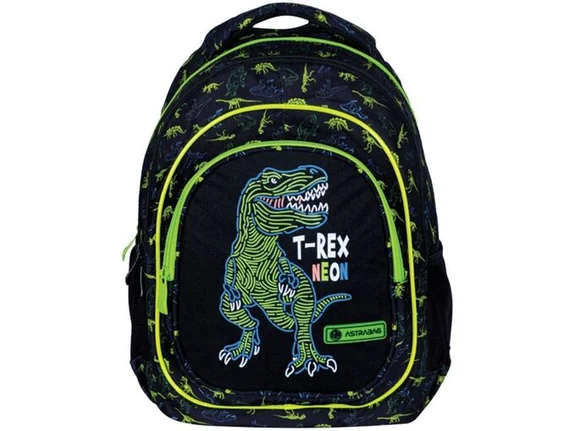 Astrabag Anatomski ranac T-Rex Neon