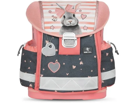 Belmil Anatomski ranac Classy - Little bunnies