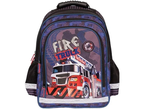 Scool Anatomski ranac lite - Fire Truck