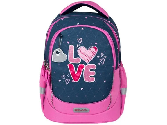 Belmil Anatomski ranac Leisure - Heart