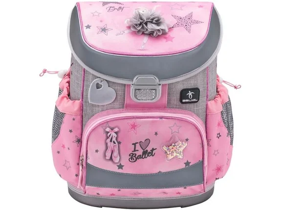 Belmil Anatomski ranac Mini Fit - Ballet light pink