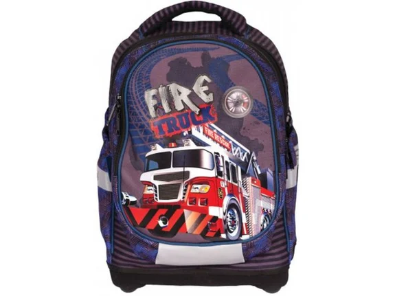Scool Anatomski ranac - Fire Truck