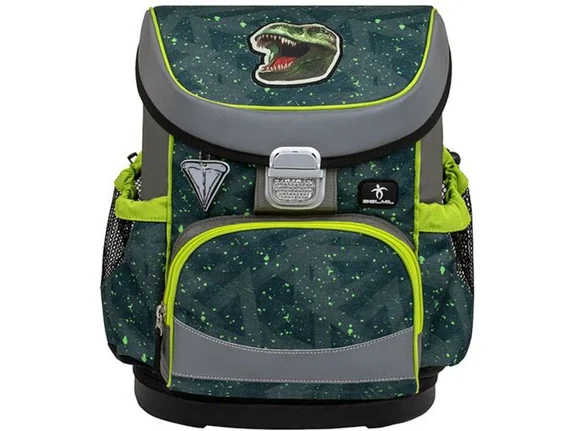 Belmil Anatomski ranac Mini Fit - T-Rex Roar