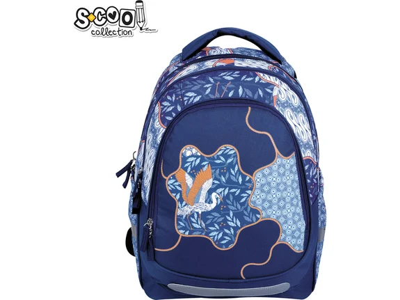 S-Cool Ranac anatomski Light Blue Bird SC2973