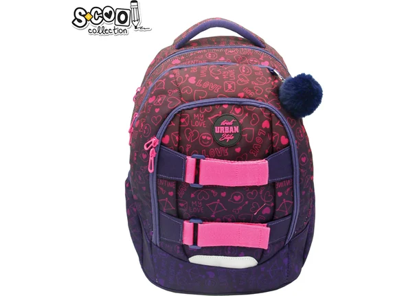 S-Cool Ranac anatomski Urban SC3182