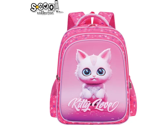 S-Cool Ranac 3D Eva Kitty Love SC2993