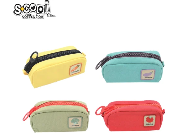 S-Cool Pernica prazna Urban Canvas Jumbo Zip SC3119