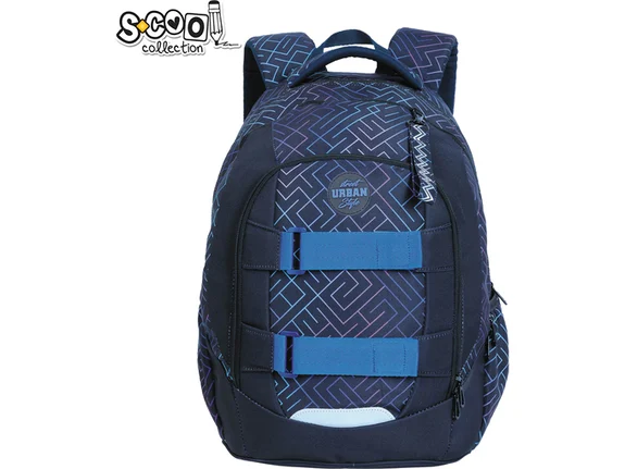 S-Cool Ranac anatomski Urban SC3184