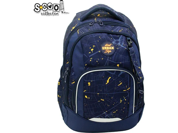 S-Cool Ranac anatomski Urban SC3186