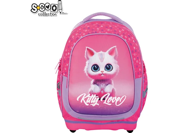 S-Cool Ranac anatomski Kitty Love SC2942