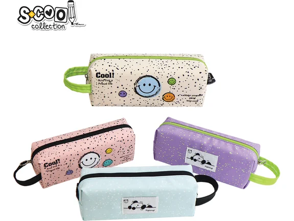 S-Cool Pernica prazna 1 Zip Cool Smiley SC3172