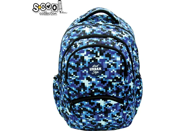 S-Cool Ranac anatomski Urban SC3185