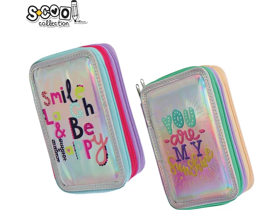 S-Cool Pernica prazna 3 Zipa Fancy SC3173