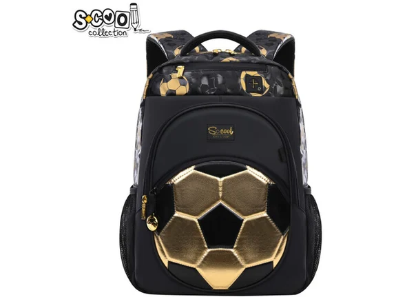 S-Cool Ranac Gold Football SC3170