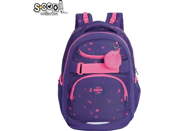 S-Cool Ranac anatomski Urban SC3179