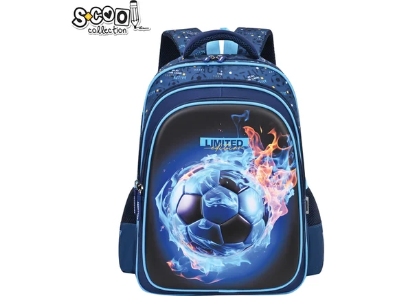 S-Cool Ranac 3D Eva Football SC2994
