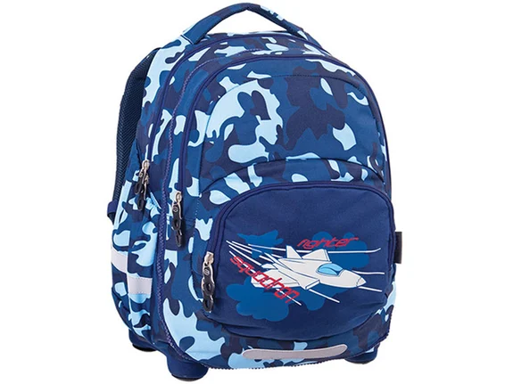 Pulse Anatomski ranac 2u1 - Kids jet