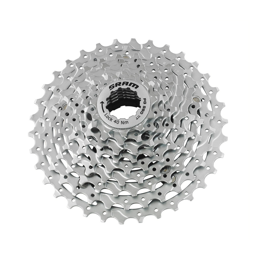 Kasetni lančanik SRAM Power Glide 980 11-34