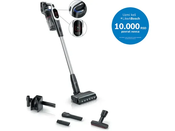 Bosch Usisivač Unlimited 9 BBS931WBA