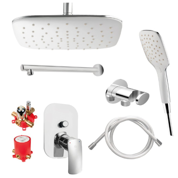 Elite duo ugradni set za kadu 00377 HERZ