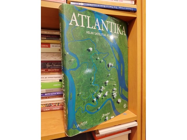 Atlantika veliki satelitski atlas sveta