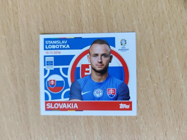 EURO 2024 sličica SVK 14