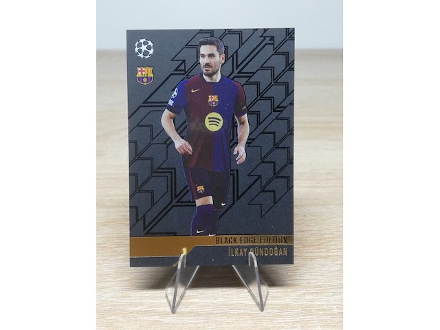 Match Attax 2024/25 Black Edge BE3 Gündoğan
