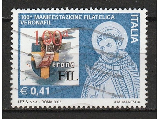 Italija - 2003 - Veronafil National Stamp Exhibition