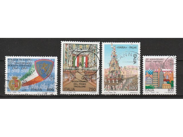 Italy, Italija - 1997
