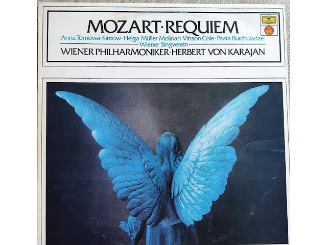 Ploca Mozart Requiem