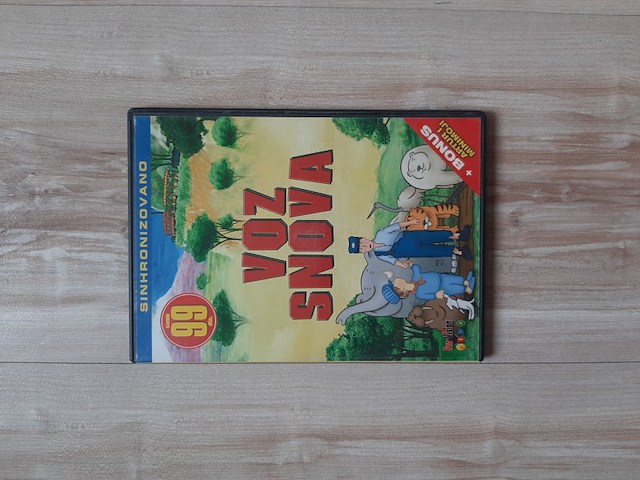 DVD Crtani film Voz snova